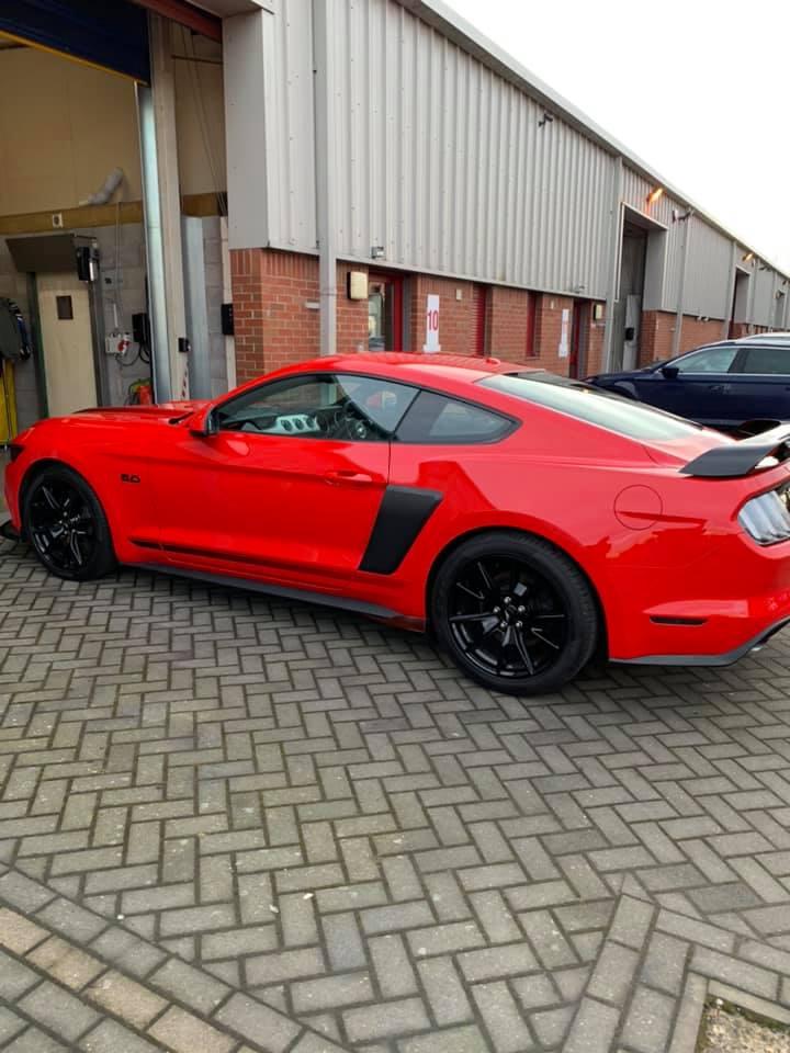 Custom Mustang Hydro Dipping - Unique Hydro Dipping