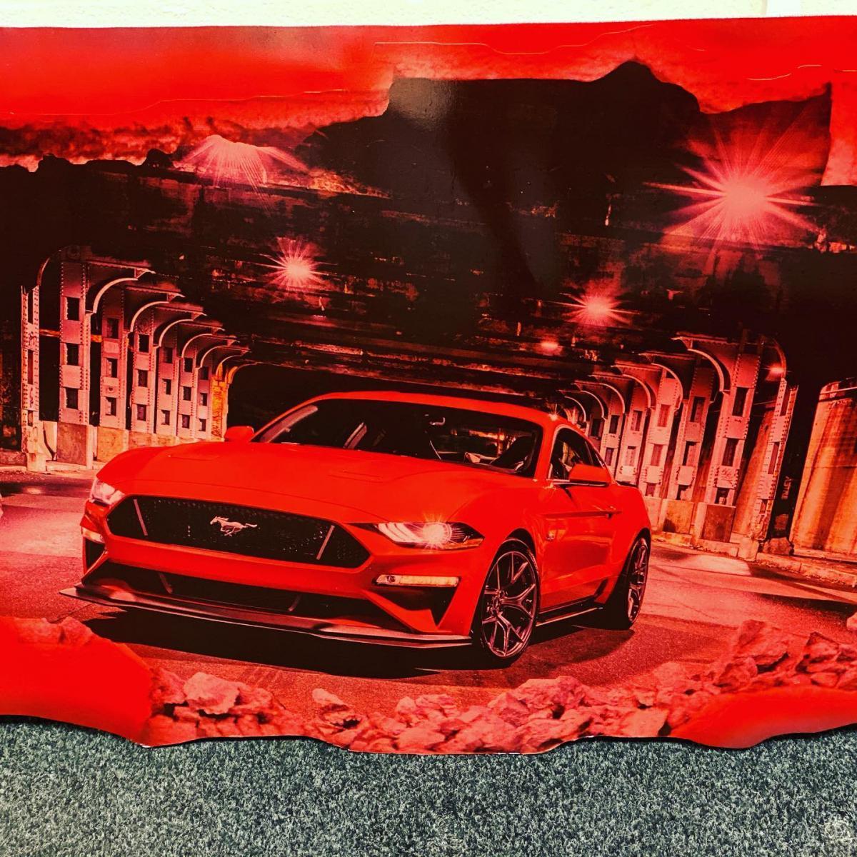 Custom Mustang Hydro Dipping - Unique Hydro Dipping