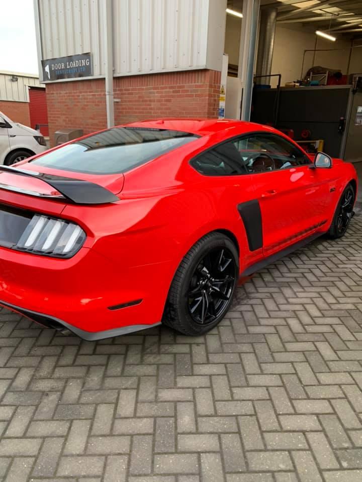 Custom Mustang Hydro Dipping - Unique Hydro Dipping