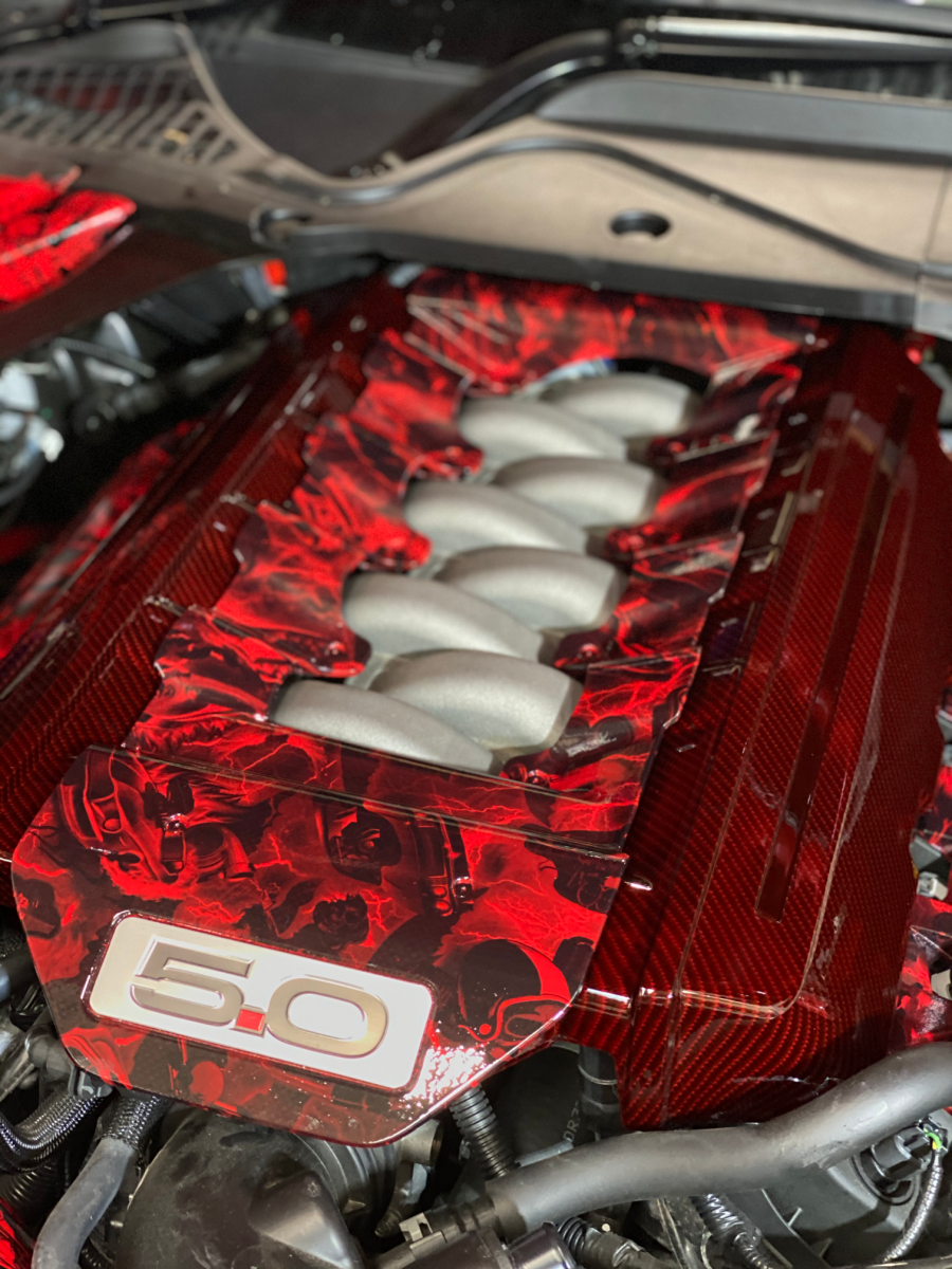 Custom Mustang Hydro Dipping - Unique Hydro Dipping