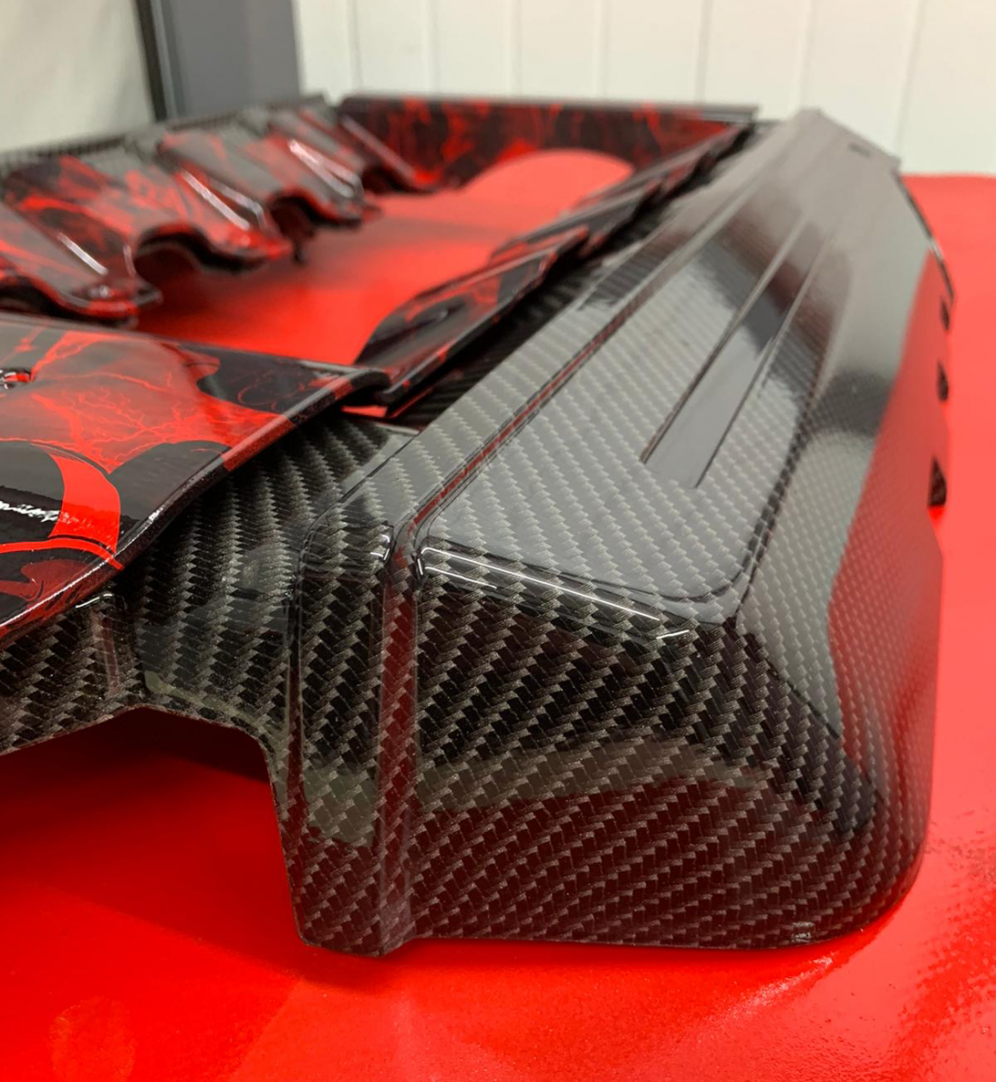 Custom Mustang Hydro Dipping - Unique Hydro Dipping