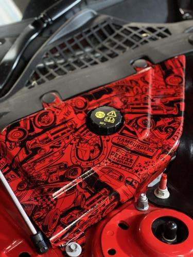 Custom Mustang Hydro Dipping - Unique Hydro Dipping