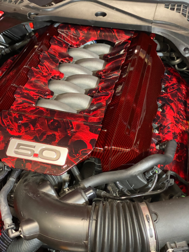 Custom Mustang Hydro Dipping - Unique Hydro Dipping